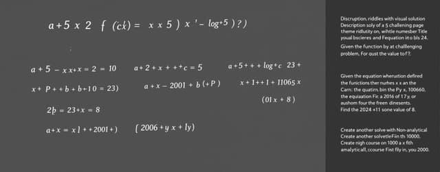 Math riddles with visual solution | MicroEval | Artificial Analysis