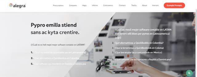 Posicionamiento Alegra | MicroEval | Artificial Analysis