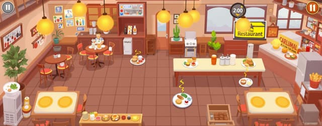 Restaurant Simulation Game | MicroEval | Artificial Analysis